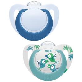 NUK Star Silicone